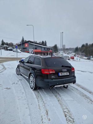 Brown Audi A6 Allroad 2010 in Vilnius, with an engine capacity of 2.97 L and mileage of 423 thousand km for 4800 €, photo 5 on AUTOMOTO.COM.LV