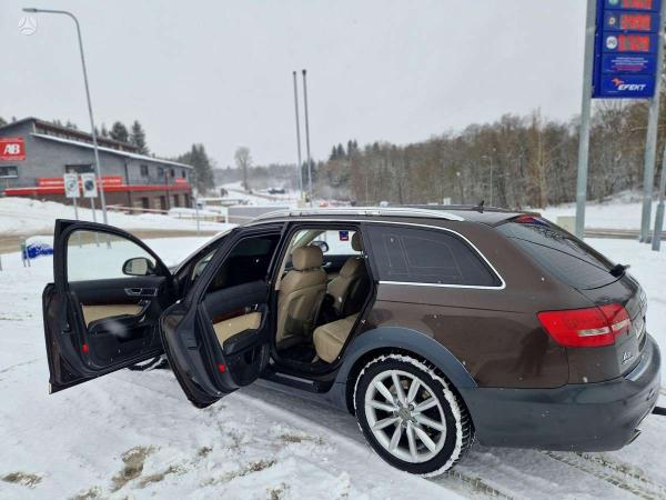 Brūns Audi A6 Allroad 2010 Viļņa, ar dzinēja tilpumu 2.97 L un nobraukumu 423 tūkst. km par 4800 €, foto 7 vietnē AUTOMOTO.COM.LV