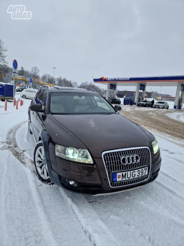 Brūns Audi A6 Allroad 2010 Viļņa, ar dzinēja tilpumu 3.00 L un nobraukumu 423 tūkst. km par 4800 €, foto 1 vietnē AUTOMOTO.COM.LV