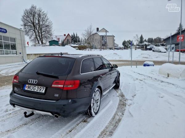 Brūns Audi A6 Allroad 2010 Viļņa, ar dzinēja tilpumu 3.00 L un nobraukumu 423 tūkst. km par 4800 €, foto 7 vietnē AUTOMOTO.COM.LV