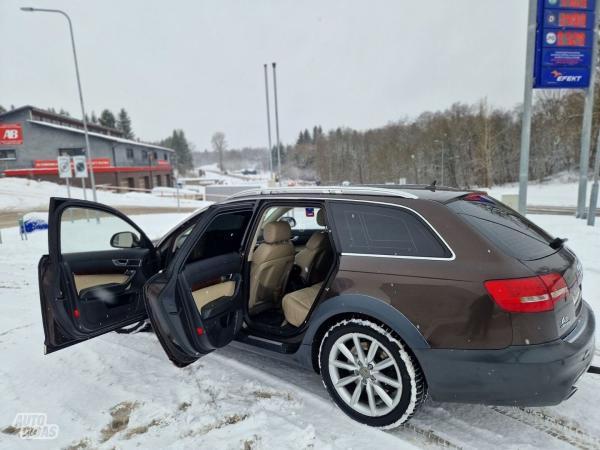 Brūns Audi A6 Allroad 2010 Viļņa, ar dzinēja tilpumu 3.00 L un nobraukumu 423 tūkst. km par 4800 €, foto 8 vietnē AUTOMOTO.COM.LV