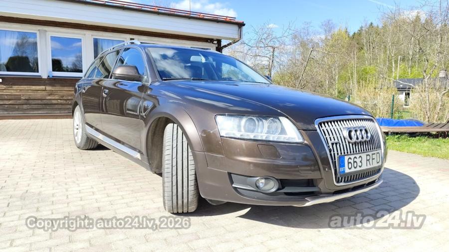 Brūns Audi A6 Allroad 2010 Tallina, ar dzinēja tilpumu 3.00 L un nobraukumu 281 tūkst. km par 7190 €, foto 4 vietnē AUTOMOTO.COM.LV