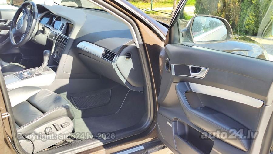 Brūns Audi A6 Allroad 2010 Tallina, ar dzinēja tilpumu 3.00 L un nobraukumu 281 tūkst. km par 7190 €, foto 5 vietnē AUTOMOTO.COM.LV