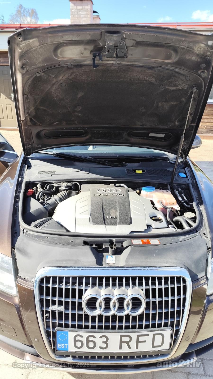 Brūns Audi A6 Allroad 2010 Tallina, ar dzinēja tilpumu 3.00 L un nobraukumu 281 tūkst. km par 7190 €, foto 8 vietnē AUTOMOTO.COM.LV