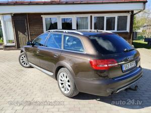 Brūns Audi A6 Allroad 2010 Tallina, ar dzinēja tilpumu 3.00 L un nobraukumu 281 tūkst. km par 7190 €, foto 10 vietnē AUTOMOTO.COM.LV