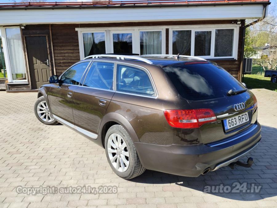 Brūns Audi A6 Allroad 2010 Tallina, ar dzinēja tilpumu 3.00 L un nobraukumu 281 tūkst. km par 7190 €, foto 10 vietnē AUTOMOTO.COM.LV