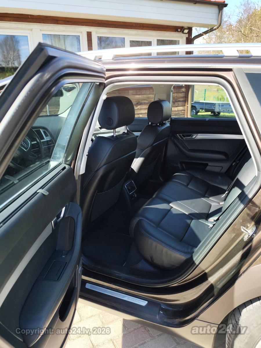 Brūns Audi A6 Allroad 2010 Tallina, ar dzinēja tilpumu 3.00 L un nobraukumu 281 tūkst. km par 7190 €, foto 11 vietnē AUTOMOTO.COM.LV