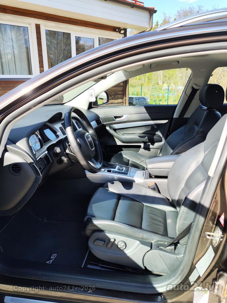 Brūns Audi A6 Allroad 2010 Tallina, ar dzinēja tilpumu 3.00 L un nobraukumu 281 tūkst. km par 7190 €, foto 12 vietnē AUTOMOTO.COM.LV