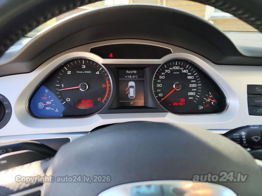 Brūns Audi A6 Allroad 2010 Tallina, ar dzinēja tilpumu 3.00 L un nobraukumu 281 tūkst. km par 7190 €, foto 14 vietnē AUTOMOTO.COM.LV