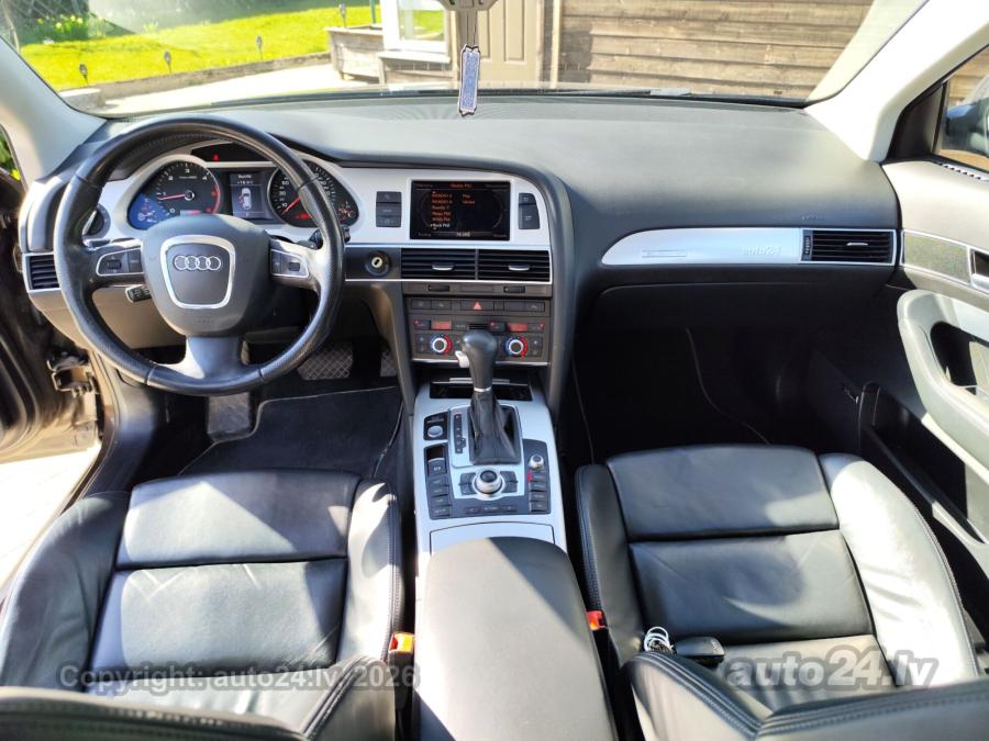 Brūns Audi A6 Allroad 2010 Tallina, ar dzinēja tilpumu 3.00 L un nobraukumu 281 tūkst. km par 7190 €, foto 15 vietnē AUTOMOTO.COM.LV