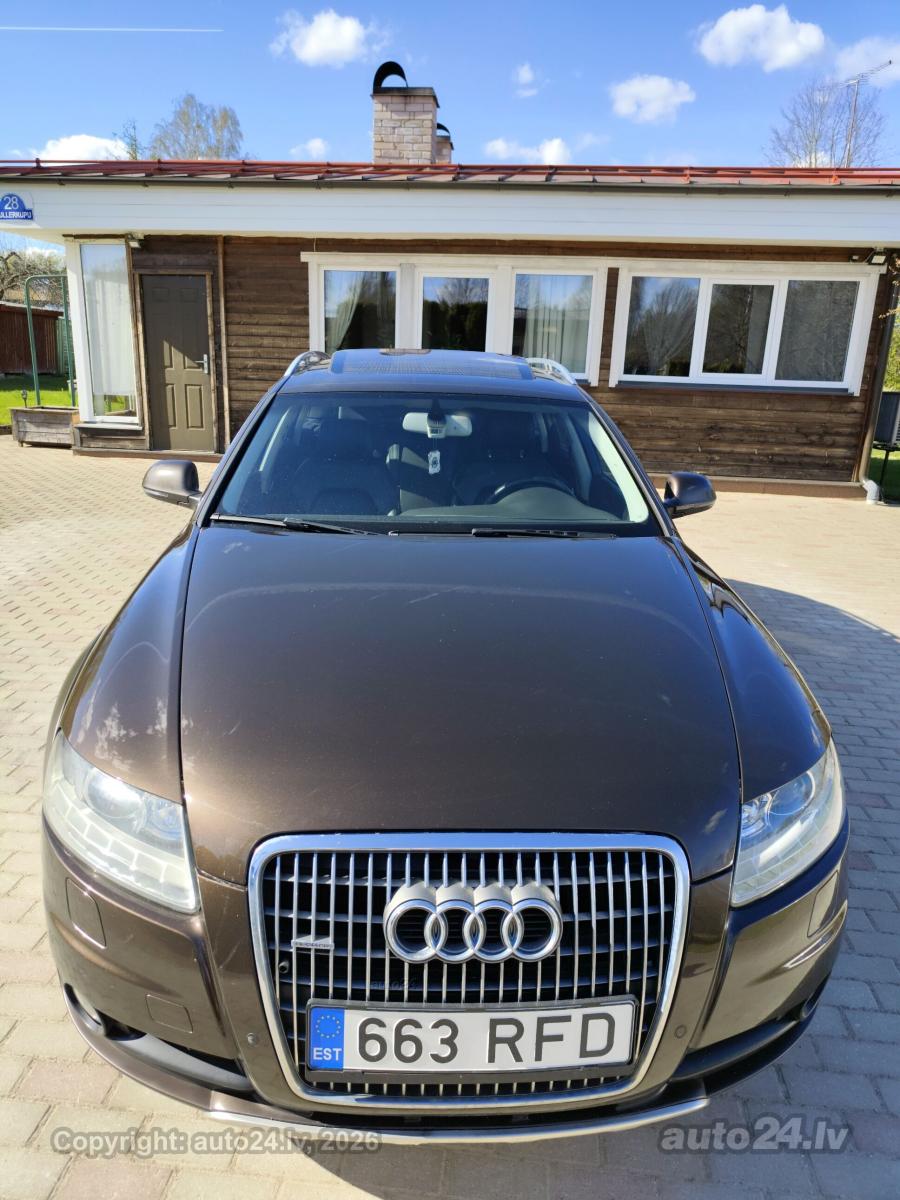 Brūns Audi A6 Allroad 2010 Tallina, ar dzinēja tilpumu 3.00 L un nobraukumu 281 tūkst. km par 7190 €, foto 18 vietnē AUTOMOTO.COM.LV