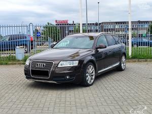 Brown Audi A6 Allroad 2010 in Avizieniai, with an engine capacity of 3.00 L and mileage of 257 thousand km for 6200 €, photo  on AUTOMOTO.COM.LV