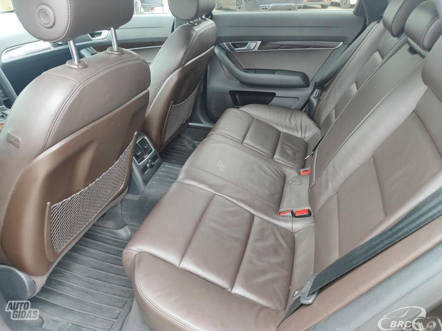 Коричневый Ауди А6 Олроуд 2010 в Авиженяй, объемом двигателя 3.00 л и пробегом 257 тыс. км за 6200 €, фото 16 на AUTOMOTO.COM.LV