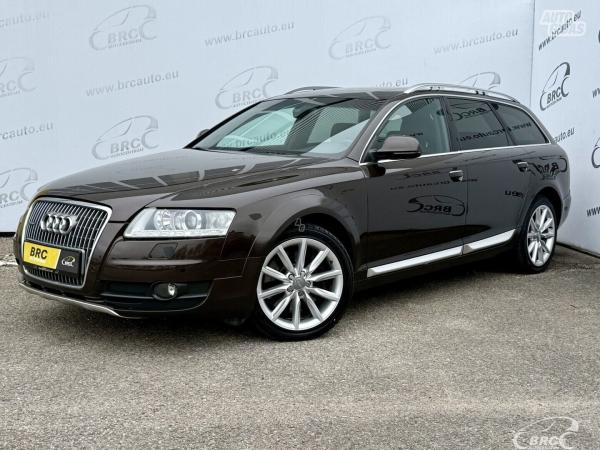 Brown Audi A6 Allroad 2010 in Avizieniai, with an engine capacity of 3.00 L and mileage of 257 thousand km for 6200 €, photo 1 on AUTOMOTO.COM.LV
