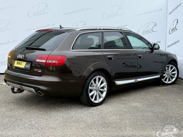 Brown Audi A6 Allroad 2010 in Avizieniai, with an engine capacity of 3.00 L and mileage of 257 thousand km for 6200 €, photo 2 on AUTOMOTO.COM.LV