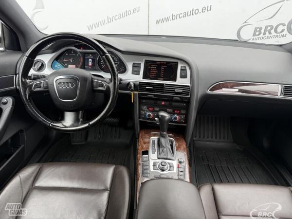 Brown Audi A6 Allroad 2010 in Avizieniai, with an engine capacity of 3.00 L and mileage of 257 thousand km for 6200 €, photo 3 on AUTOMOTO.COM.LV