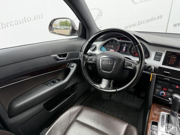 Brown Audi A6 Allroad 2010 in Avizieniai, with an engine capacity of 3.00 L and mileage of 257 thousand km for 6200 €, photo 4 on AUTOMOTO.COM.LV