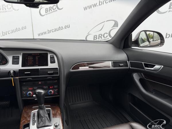 Brown Audi A6 Allroad 2010 in Avizieniai, with an engine capacity of 3.00 L and mileage of 257 thousand km for 6200 €, photo 5 on AUTOMOTO.COM.LV