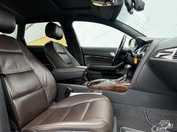 Brown Audi A6 Allroad 2010 in Avizieniai, with an engine capacity of 3.00 L and mileage of 257 thousand km for 6200 €, photo 9 on AUTOMOTO.COM.LV