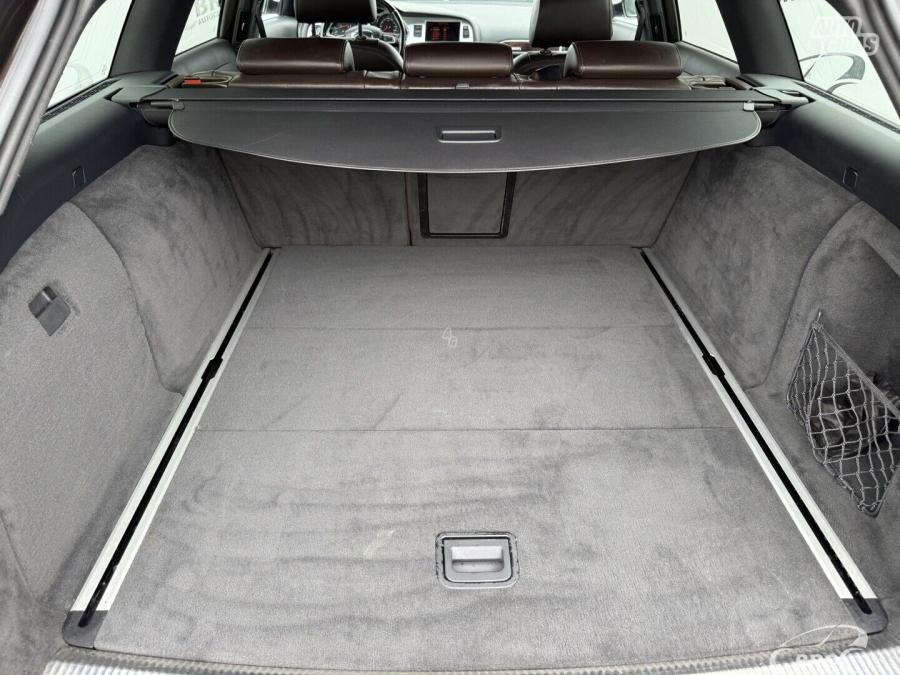 Коричневый Ауди А6 Олроуд 2010 в Авиженяй, объемом двигателя 3.00 л и пробегом 257 тыс. км за 6200 €, фото 14 на AUTOMOTO.COM.LV