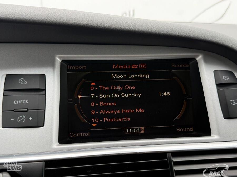 Коричневый Ауди А6 Олроуд 2010 в Авиженяй, объемом двигателя 3.00 л и пробегом 257 тыс. км за 6200 €, фото 31 на AUTOMOTO.COM.LV