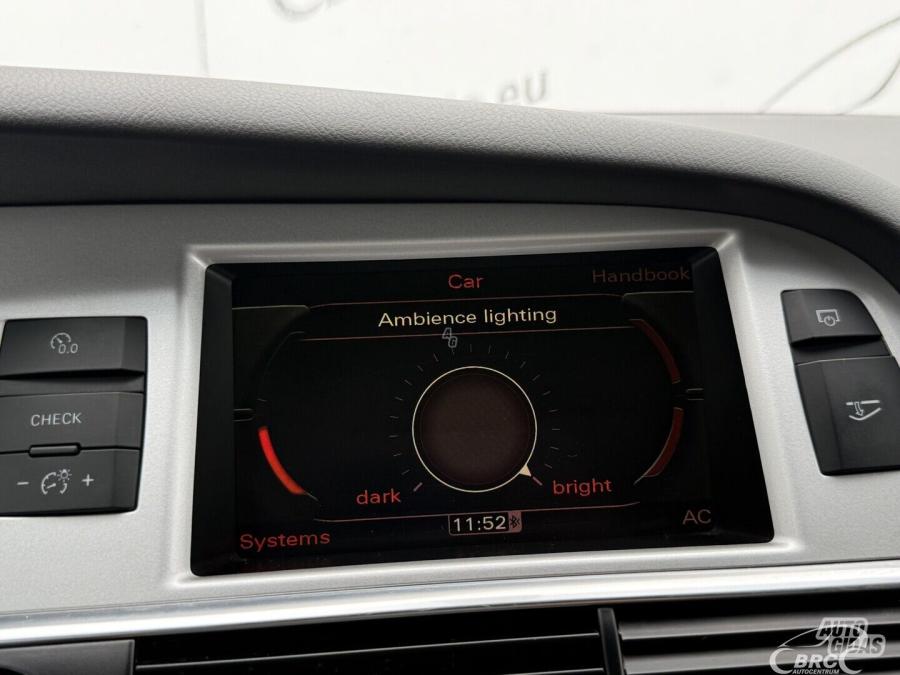 Коричневый Ауди А6 Олроуд 2010 в Авиженяй, объемом двигателя 3.00 л и пробегом 257 тыс. км за 6200 €, фото 38 на AUTOMOTO.COM.LV