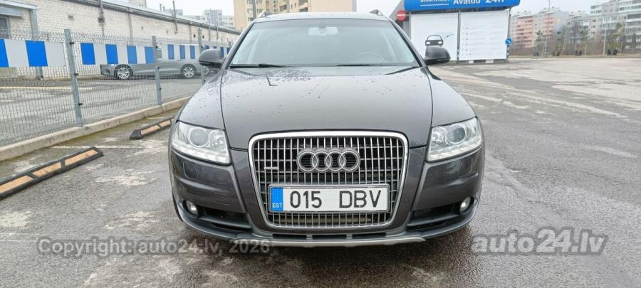 Brown Audi A6 Allroad 2011 in Tallinn, with an engine capacity of 3.00 L and mileage of 299 thousand km for 9300 €, photo 2 on AUTOMOTO.COM.LV