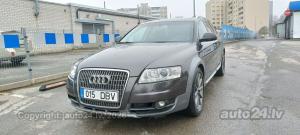 Brown Audi A6 Allroad 2011 in Tallinn, with an engine capacity of 3.00 L and mileage of 299 thousand km for 9300 €, photo 3 on AUTOMOTO.COM.LV