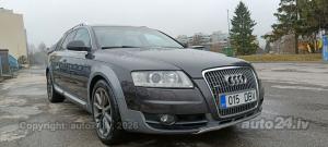 Brown Audi A6 Allroad 2011 in Tallinn, with an engine capacity of 3.00 L and mileage of 299 thousand km for 9300 €, photo 5 on AUTOMOTO.COM.LV
