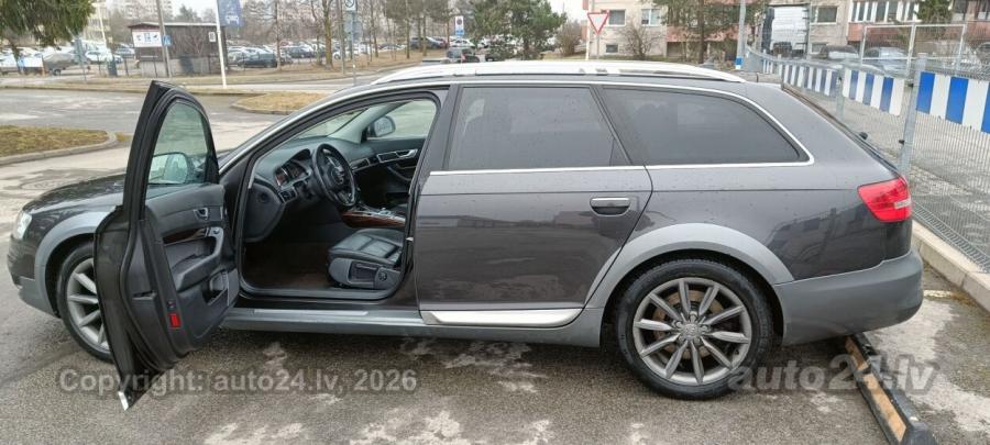 Brown Audi A6 Allroad 2011 in Tallinn, with an engine capacity of 3.00 L and mileage of 299 thousand km for 9300 €, photo 6 on AUTOMOTO.COM.LV