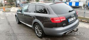 Brown Audi A6 Allroad 2011 in Tallinn, with an engine capacity of 3.00 L and mileage of 299 thousand km for 9300 €, photo 8 on AUTOMOTO.COM.LV
