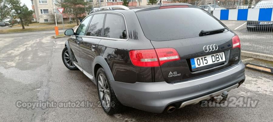 Brown Audi A6 Allroad 2011 in Tallinn, with an engine capacity of 3.00 L and mileage of 299 thousand km for 9300 €, photo 9 on AUTOMOTO.COM.LV