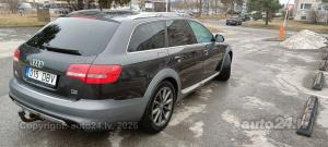 Brown Audi A6 Allroad 2011 in Tallinn, with an engine capacity of 3.00 L and mileage of 299 thousand km for 9300 €, photo 10 on AUTOMOTO.COM.LV