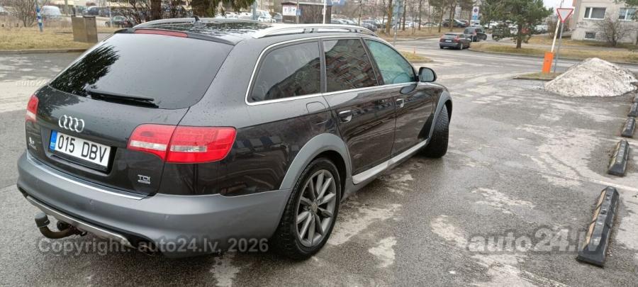 Brown Audi A6 Allroad 2011 in Tallinn, with an engine capacity of 3.00 L and mileage of 299 thousand km for 9300 €, photo 10 on AUTOMOTO.COM.LV