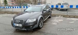 Brown Audi A6 Allroad 2011 in Tallinn, with an engine capacity of 3.00 L and mileage of 299 thousand km for 9300 €, photo 11 on AUTOMOTO.COM.LV
