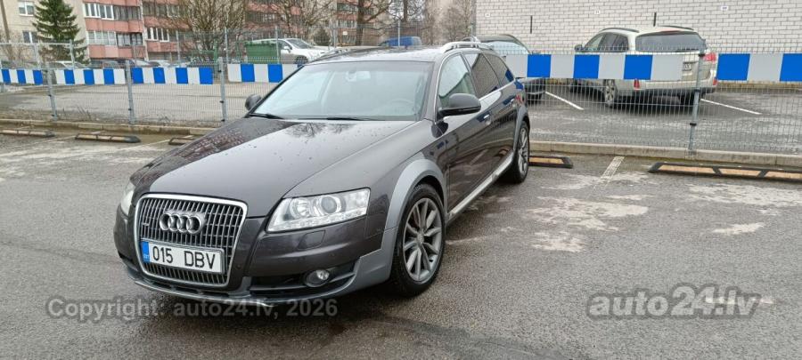 Brown Audi A6 Allroad 2011 in Tallinn, with an engine capacity of 3.00 L and mileage of 299 thousand km for 9300 €, photo 11 on AUTOMOTO.COM.LV