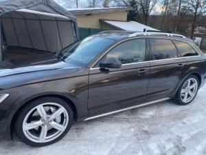 Brown Audi A6 Allroad 2012 in Vilnius, with an engine capacity of 2.97 L and mileage of 173 thousand km for 19200 €, photo 2 on AUTOMOTO.COM.LV