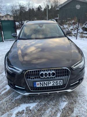 Brown Audi A6 Allroad 2012 in Vilnius, with an engine capacity of 2.97 L and mileage of 173 thousand km for 19200 €, photo 5 on AUTOMOTO.COM.LV