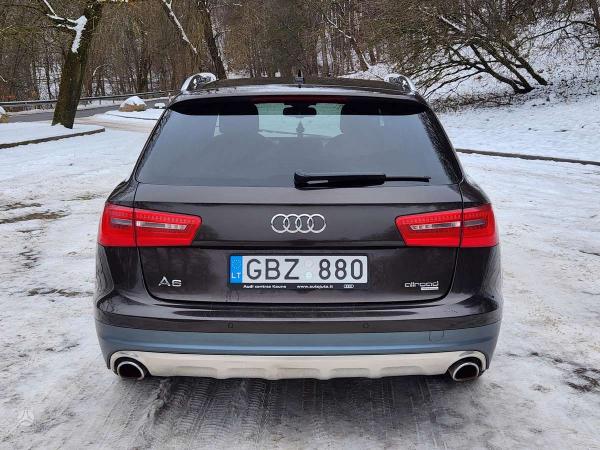 Brūns Audi A6 Allroad 2012 Viļņa, ar dzinēja tilpumu 3.00 L un nobraukumu 325 tūkst. km par 11800 €, foto 7 vietnē AUTOMOTO.COM.LV