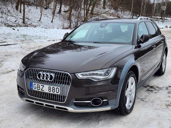 Brūns Audi A6 Allroad 2012 Viļņa, ar dzinēja tilpumu 3.00 L un nobraukumu 335 tūkst. km par 11350 €, foto 5 vietnē AUTOMOTO.COM.LV