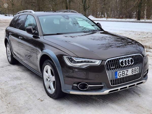 Brūns Audi A6 Allroad 2012 Viļņa, ar dzinēja tilpumu 3.00 L un nobraukumu 335 tūkst. km par 11350 €, foto 9 vietnē AUTOMOTO.COM.LV