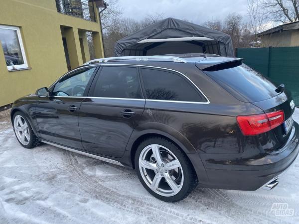Brūns Audi A6 Allroad 2012 Viļņa, ar dzinēja tilpumu 3.00 L un nobraukumu 173 tūkst. km par 17999 €, foto 4 vietnē AUTOMOTO.COM.LV