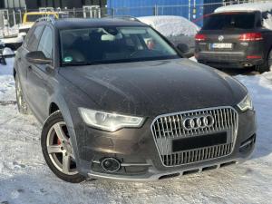 Brūns Audi A6 Allroad 2012 Kauņa, ar dzinēja tilpumu 2.97 L un nobraukumu 279 tūkst. km par 8400 €, foto  vietnē AUTOMOTO.COM.LV