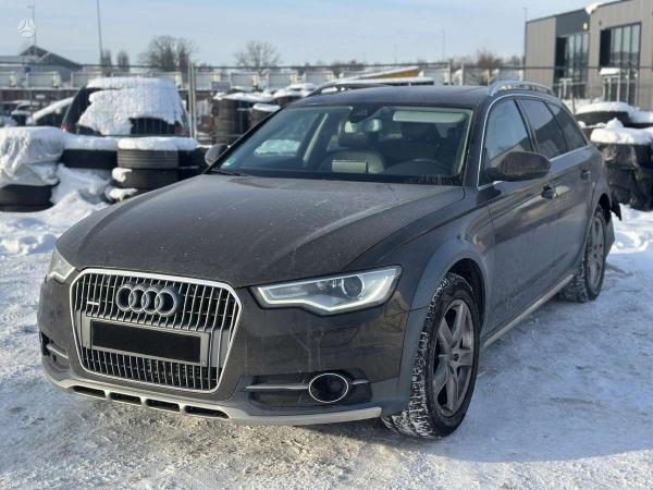 Brown Audi A6 Allroad 2012 in Kaunas, with an engine capacity of 2.97 L and mileage of 279 thousand km for 8400 €, photo 2 on AUTOMOTO.COM.LV