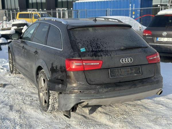 Brown Audi A6 Allroad 2012 in Kaunas, with an engine capacity of 2.97 L and mileage of 279 thousand km for 8400 €, photo 4 on AUTOMOTO.COM.LV