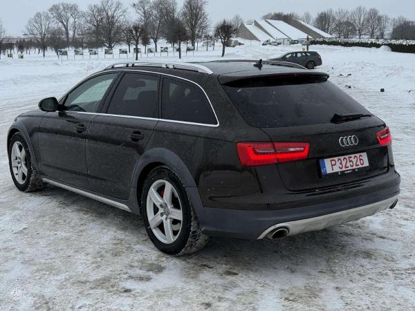 Brown Audi A6 Allroad 2012 in Kaunas, with an engine capacity of 2.97 L and mileage of 279 thousand km for 12000 €, photo 2 on AUTOMOTO.COM.LV