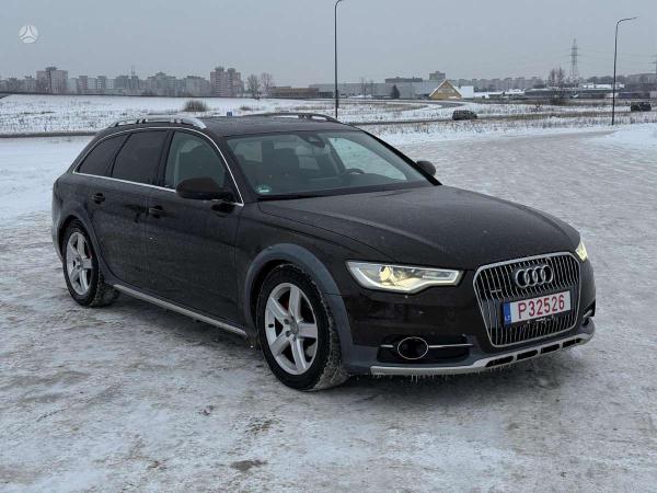 Brown Audi A6 Allroad 2012 in Kaunas, with an engine capacity of 2.97 L and mileage of 279 thousand km for 12000 €, photo 4 on AUTOMOTO.COM.LV