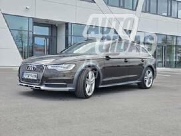 Brūns Audi A6 Allroad 2012 Šauļi, ar dzinēja tilpumu 3.00 L un nobraukumu 296 tūkst. km par 12500 €, foto 1 vietnē AUTOMOTO.COM.LV