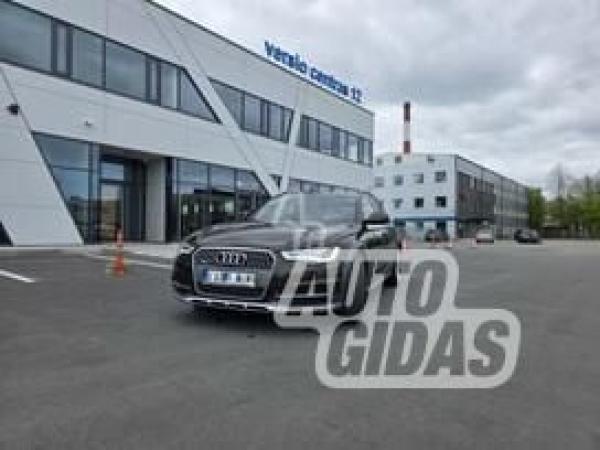 Brūns Audi A6 Allroad 2012 Šauļi, ar dzinēja tilpumu 3.00 L un nobraukumu 296 tūkst. km par 12500 €, foto 3 vietnē AUTOMOTO.COM.LV