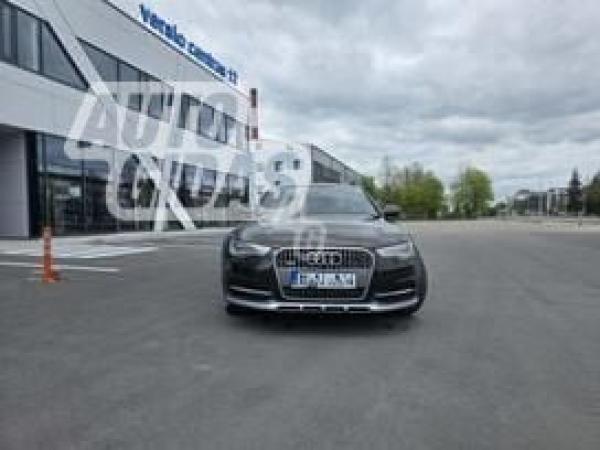Brūns Audi A6 Allroad 2012 Šauļi, ar dzinēja tilpumu 3.00 L un nobraukumu 296 tūkst. km par 12500 €, foto 9 vietnē AUTOMOTO.COM.LV